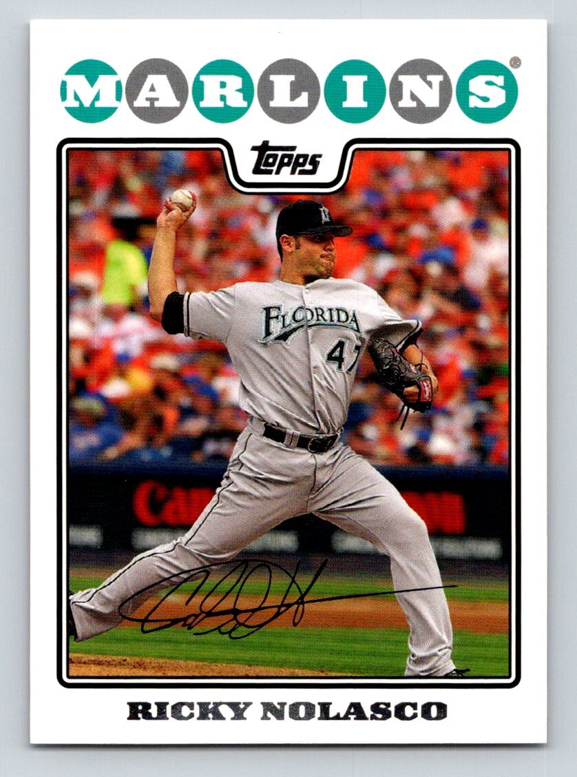 2008 Topps - #578 Ricky Nolasco for sale online | eBay