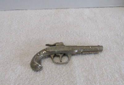 Vintage 1960's Miniature Toy Hubley Midget Flintlock Pistol Cap Gun | eBay