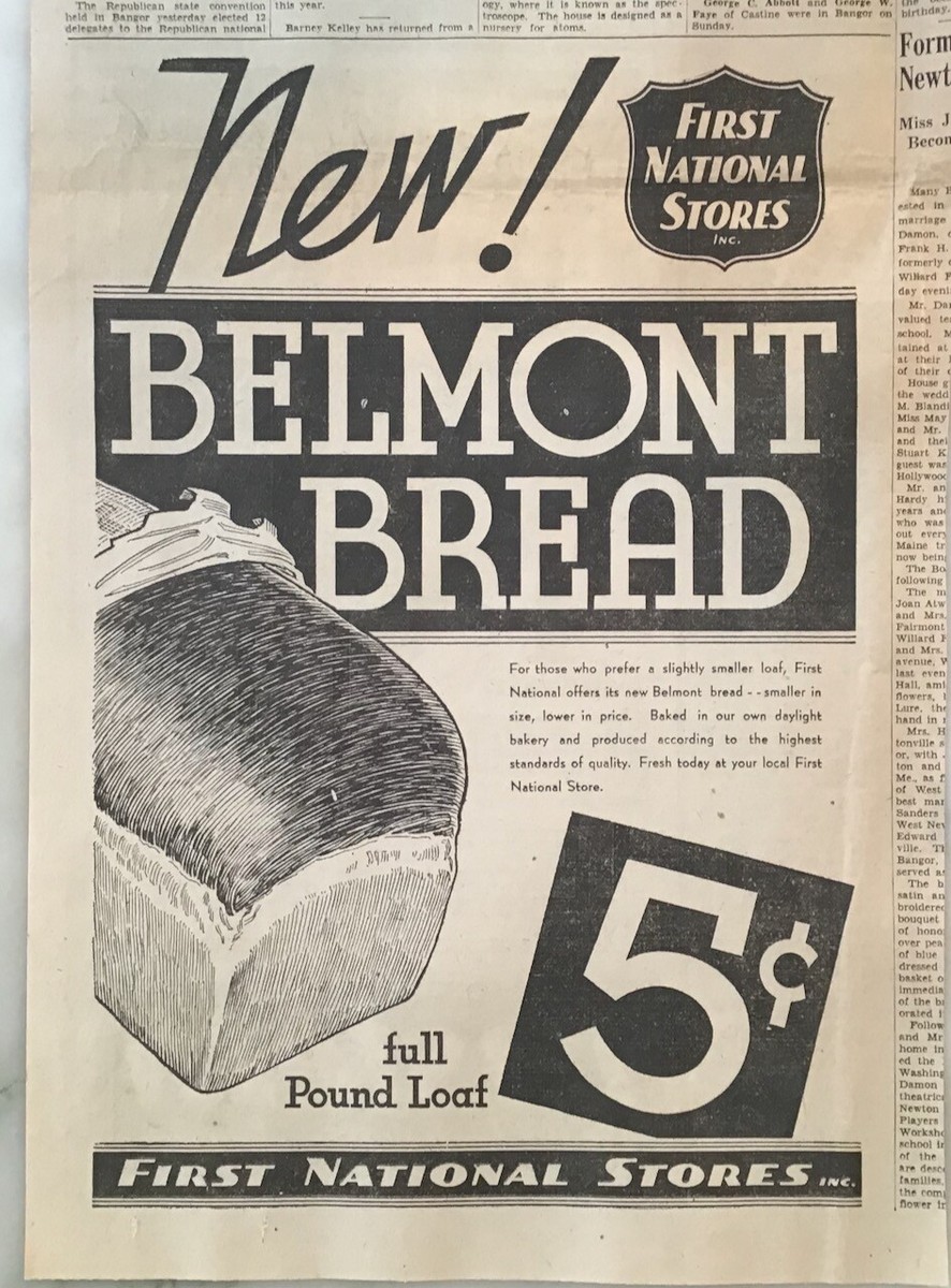 1920s Newspaper Advertisements