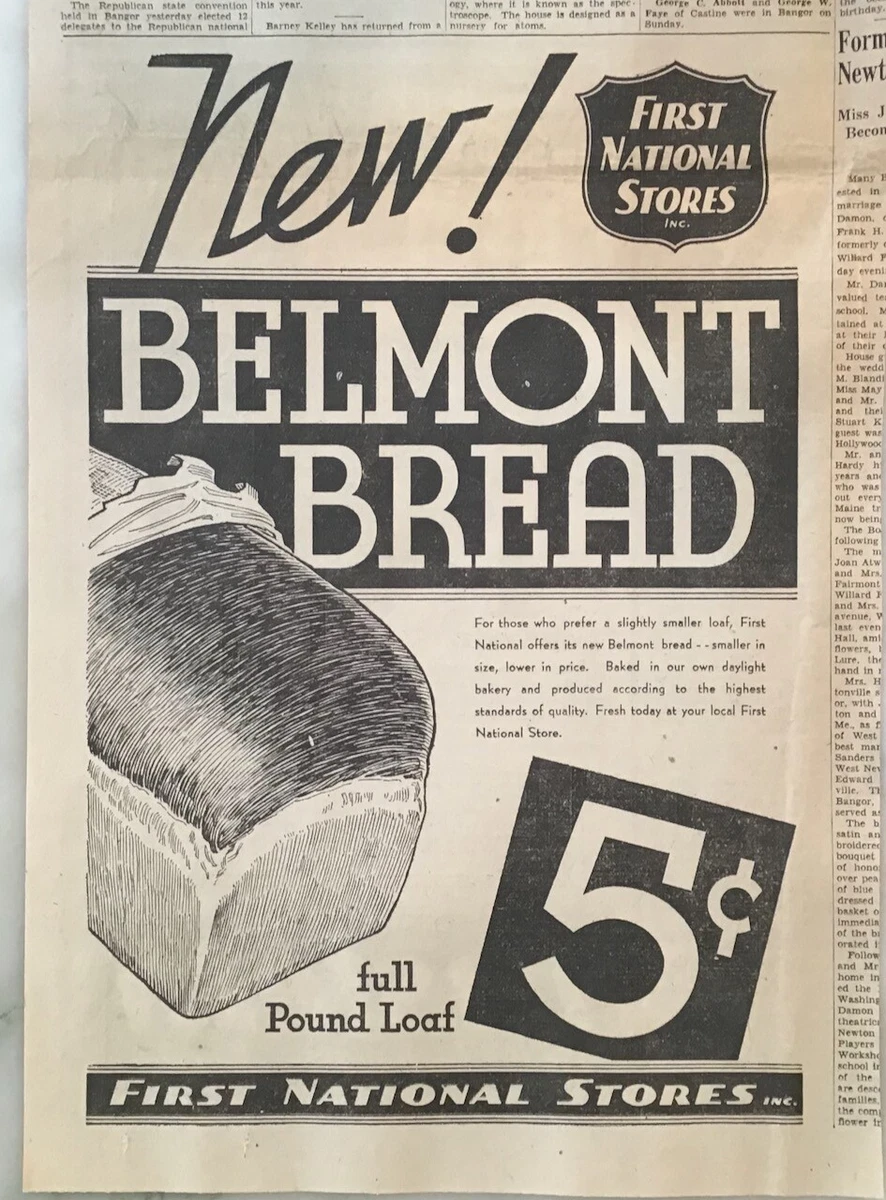 Food Advertisements In Newspapers