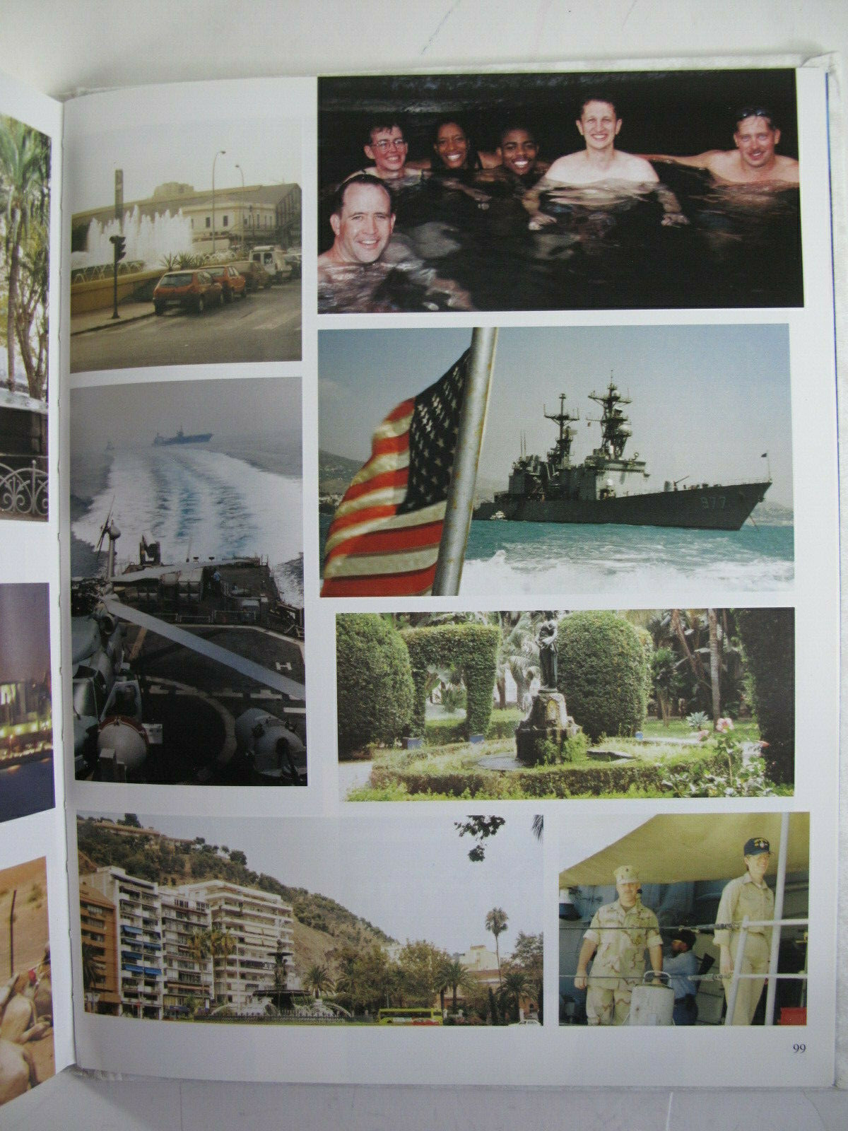 USS BRISCOE DD-977 1998 ARABIAN GULF CRUISE BOOK Deployment NAVY | eBay