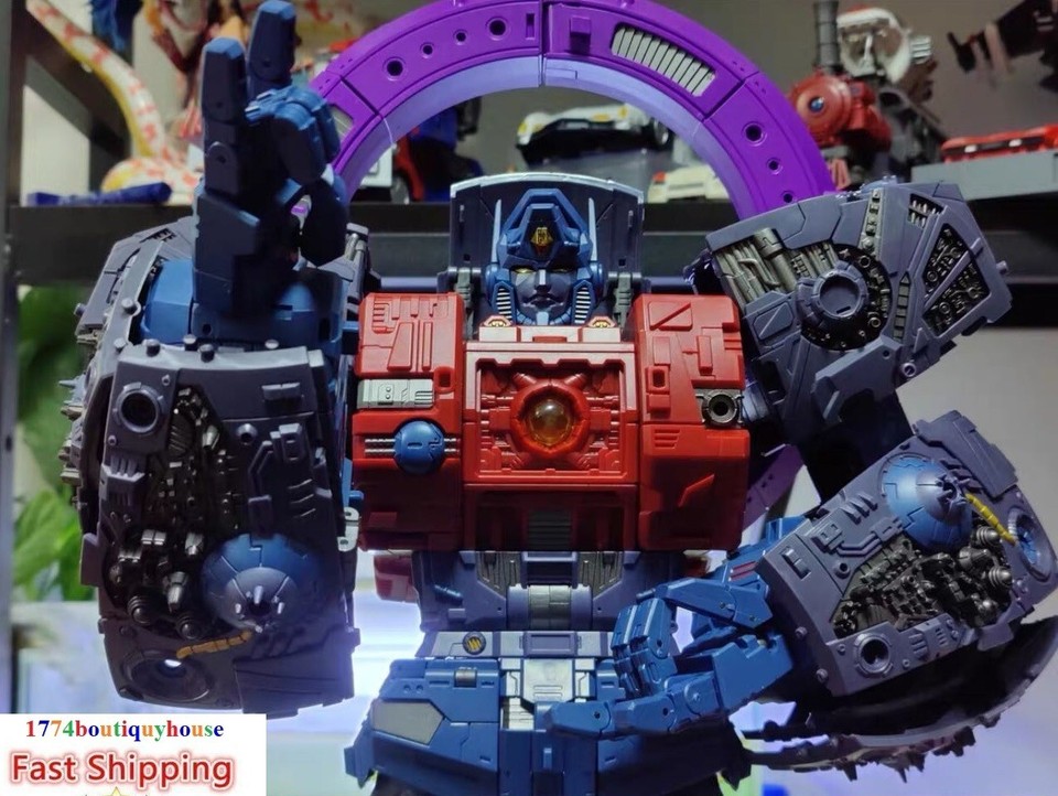 NEW IN BOX 01-Studio Primus the Creator Seed TRANSFORMER Creator PRIMUS ...