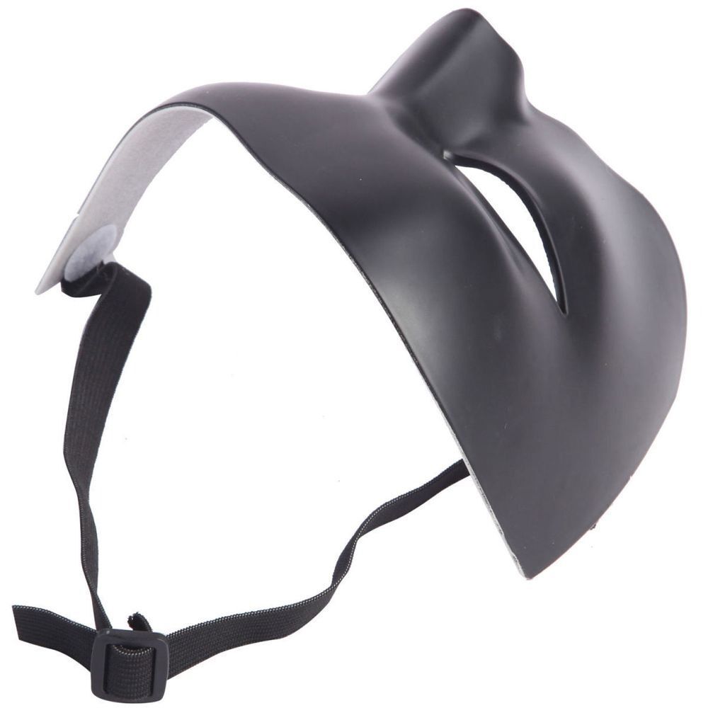 Plastic Cosplay Mask Half Face Punk Mask Creative Costume Props Mask ...