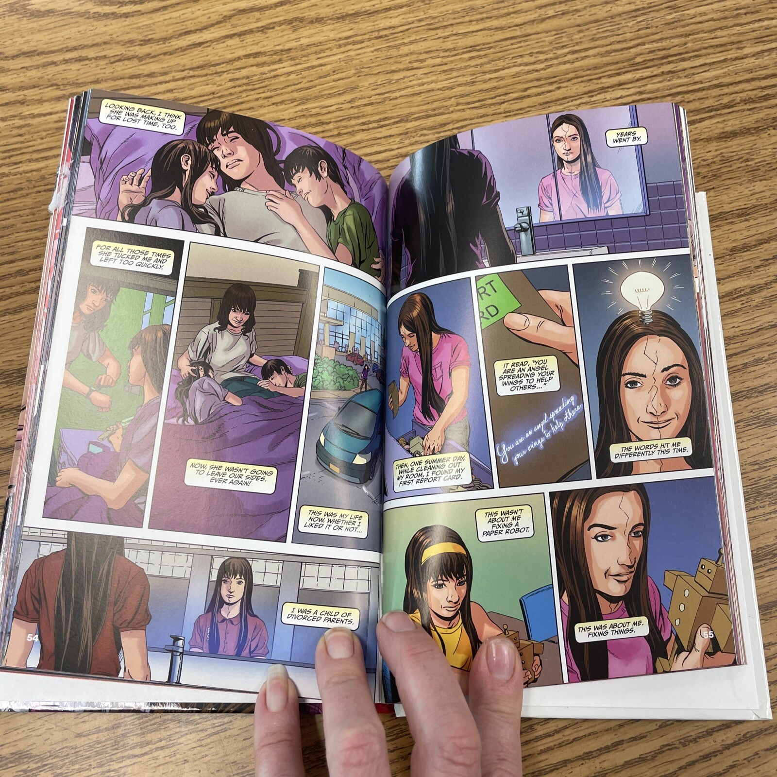 Click, Colorblind, And Mend Graphic Novel Lot Of 3. Brand New | eBay