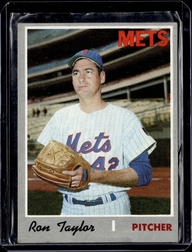 Ron Taylor 1970 Topps #419 New York Mets | eBay