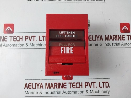 EST SIGA-278 Manual Pull Red Fire Alarm Station 235139P | eBay