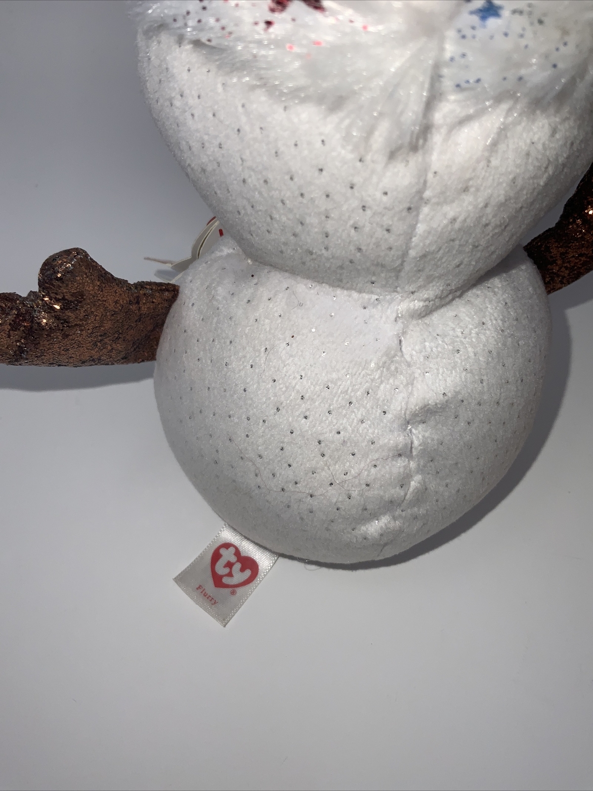 Ty Beanie Boos Dog Howlidays And Snowman Flurry 7" Plushes | eBay