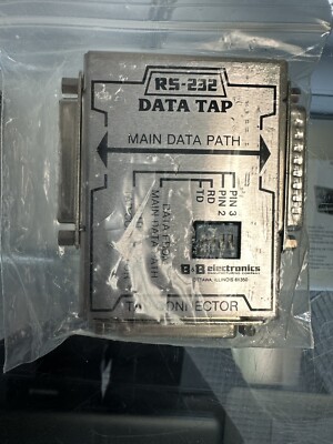 B&B ELECTRONICS RS232 Serial Data Tap | eBay