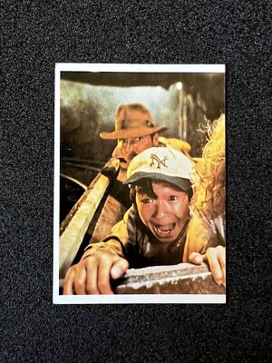 1984 Ke Huy Quan ROOKIE card #165 Indiana Jones Temple of Doom RARE | eBay