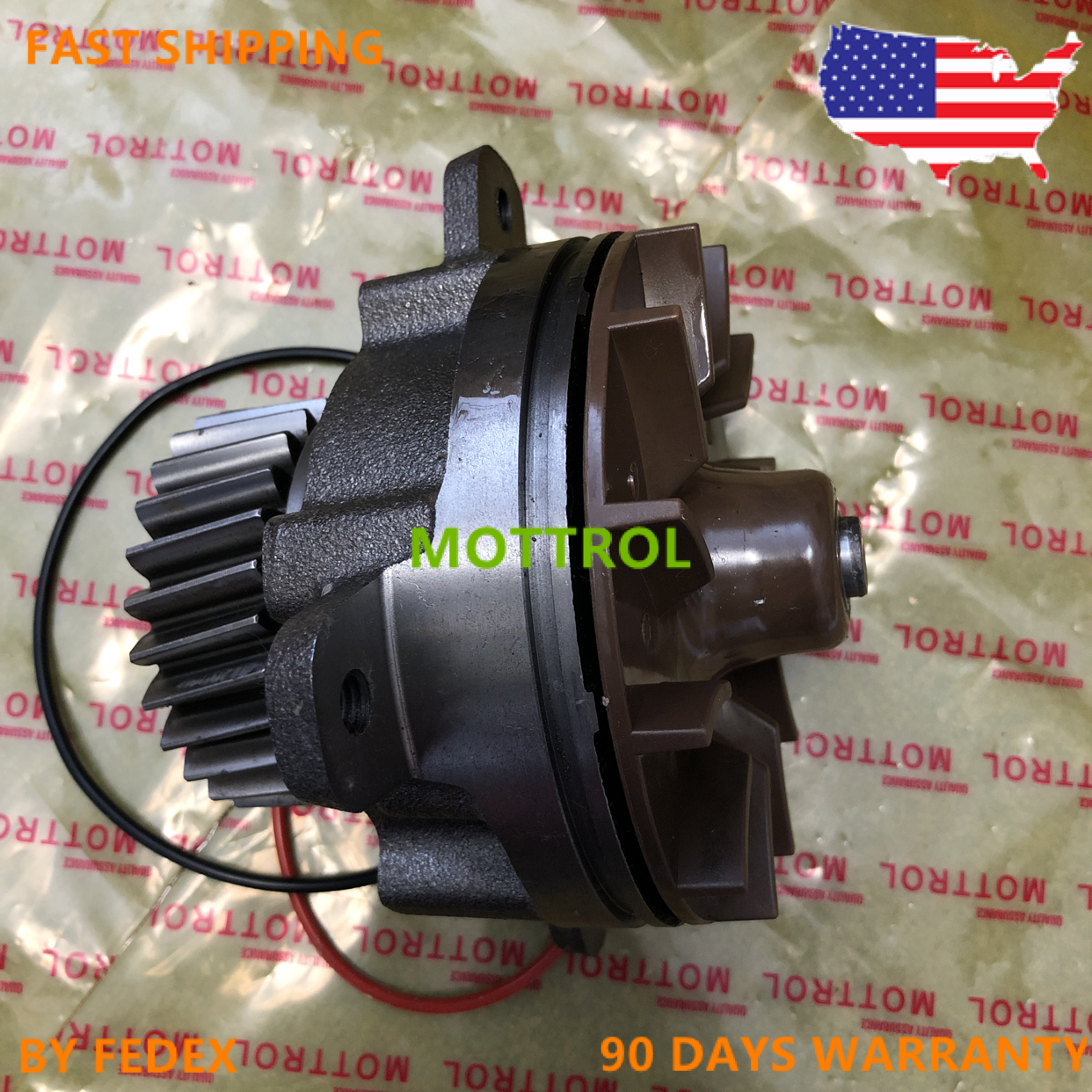 85000786 WATER PUMP FITS VOLVO D10D D12D ENGINE EC360B EC460B,EC360BLC ...