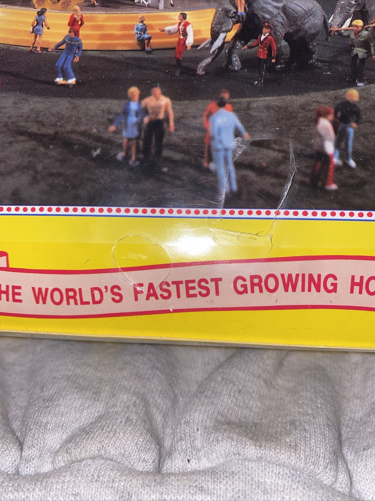 IHC HO Scale Carousel Carnival Amusement Ride Kit 5111 for sale online ...