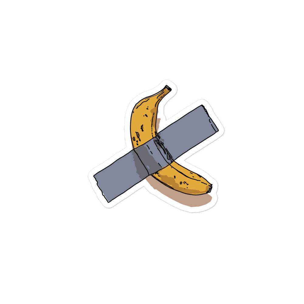 Banana Duct Tape Sticker Decal | eBay