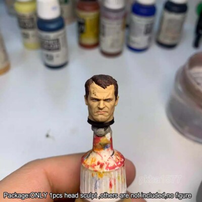 Delicate Painted 1/18 Titus Man Head Sculpt For 3.75 Figure joytoy ...