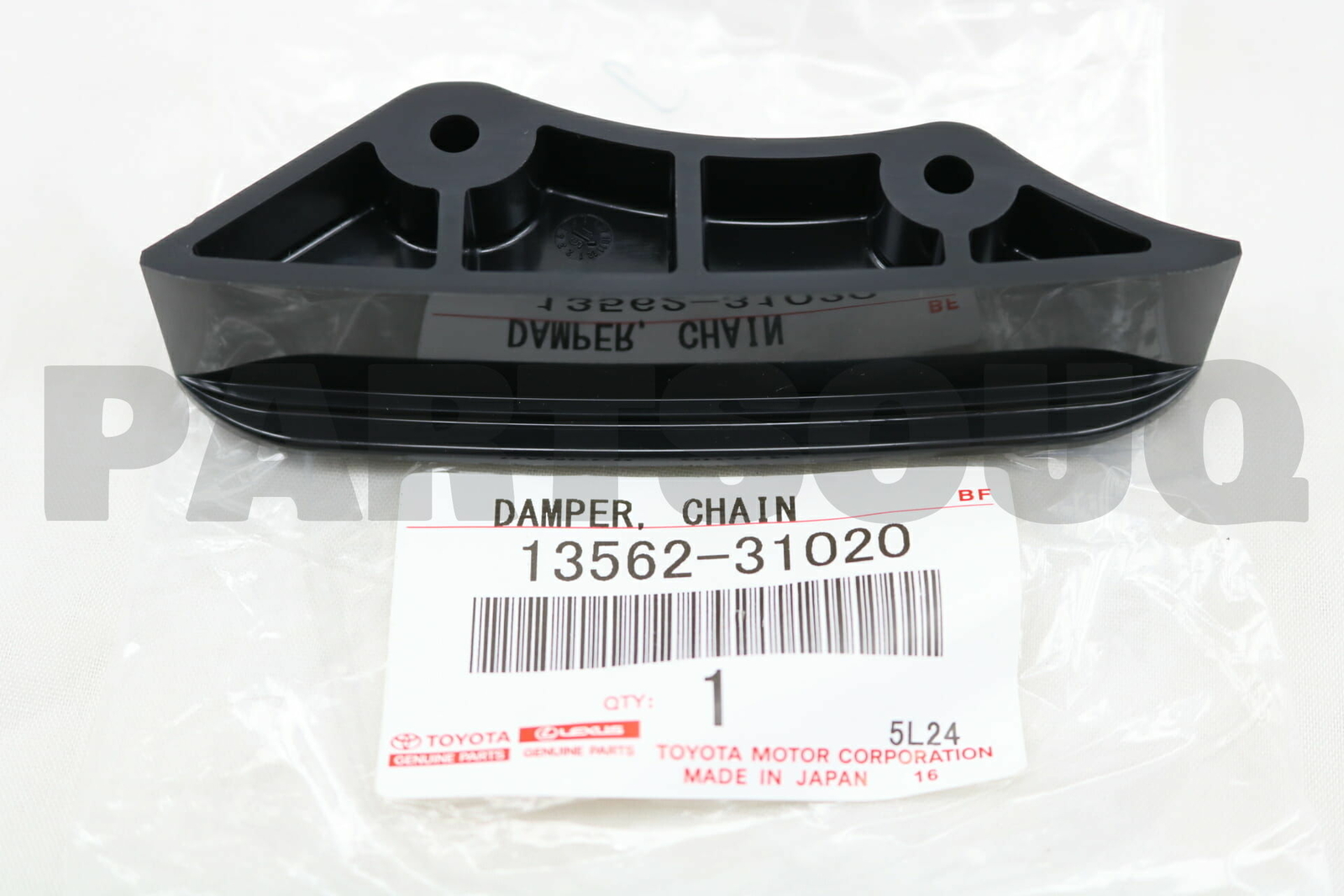 1356231020 Genuine Toyota DAMPER, CHAIN VIBRATION, NO.2 13562-31020 | eBay