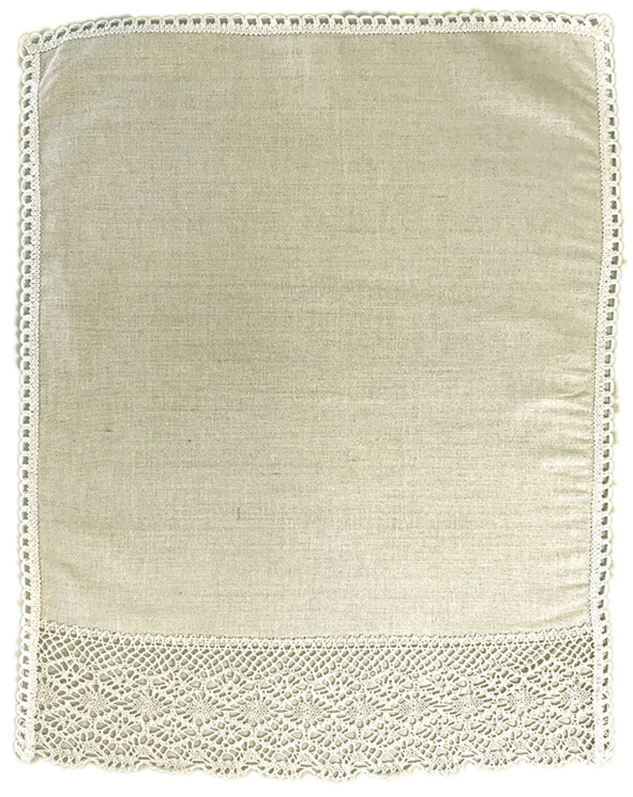 Chair Back 50% Linen Sofa Settee Furniture Protector Antimacassar Lace ...