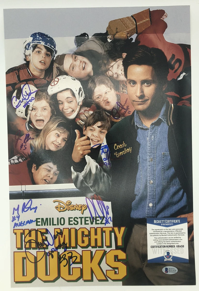 The Mighty Ducks Movie Poster