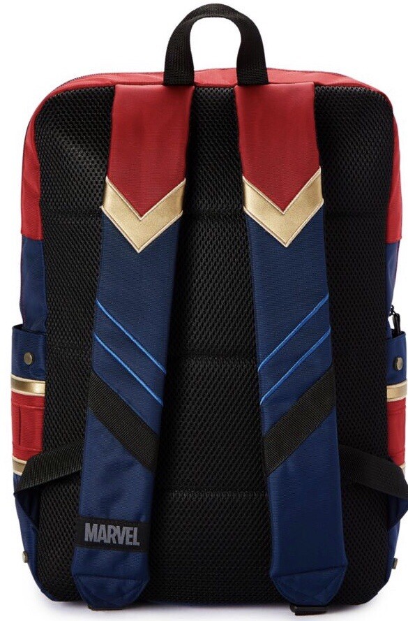 NEW WITH TAGS! Marvel Captain Marvel Backpack With Internal Lap Top ...