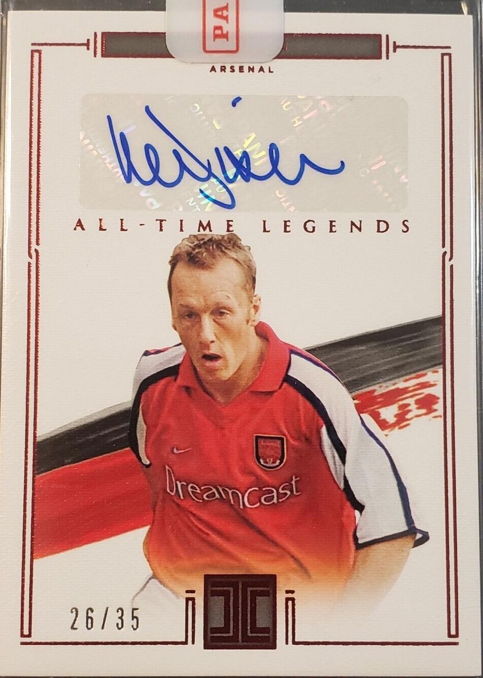 2020-21 Panini Impeccable Premier League - All-Time Legends Autographs ...