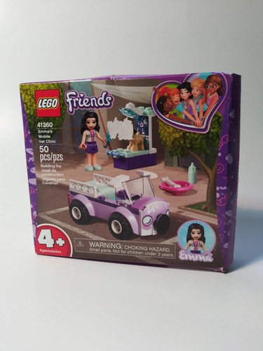 Lego Friends Emmas Mobile Vet Clinic 41360 673419303996| eBay