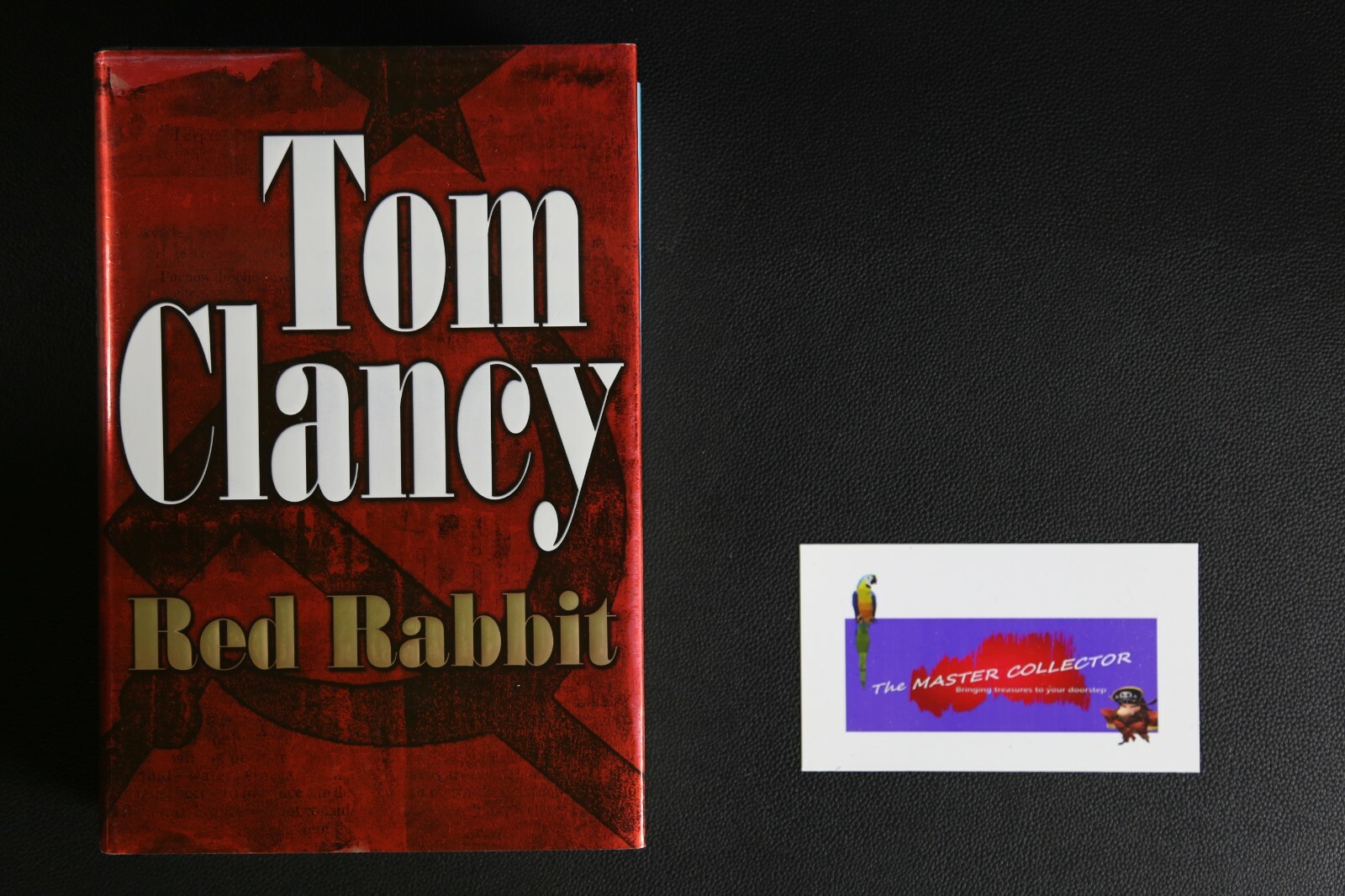 💎RED RABBIT 1ST PRINT TOM CLANCY HARDCOVER💎 | eBay