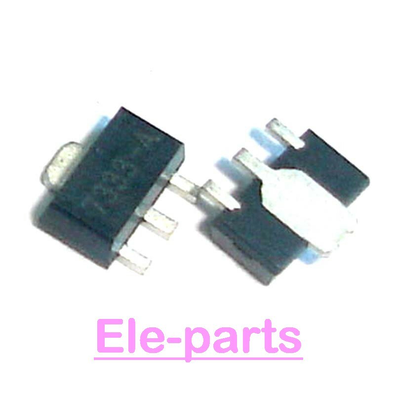 50 PCS HT7333A-1 SOT-89 HT7333 7333-A Consumption LDO Transistors Chip ...
