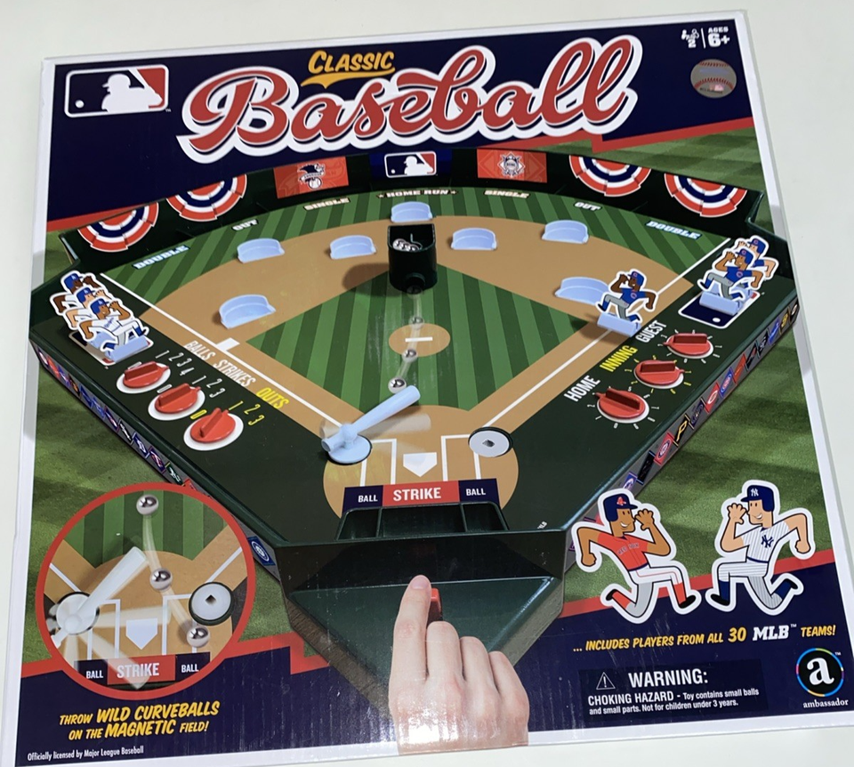 MLB Classic Baseball Board Game - 30 MLB Teams - New | eBay