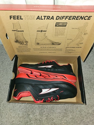 Altra Red Duo Shoes Size 15 | eBay