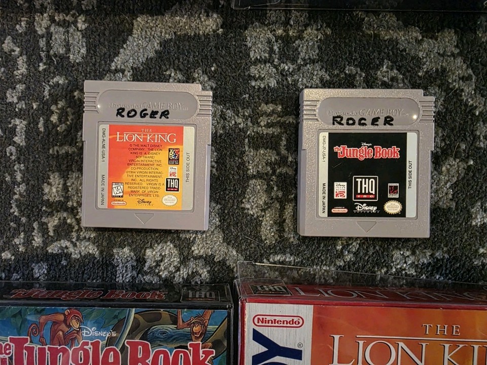 Game Boy Color Advance Lot Of 10 Games & Boxes READ | eBay