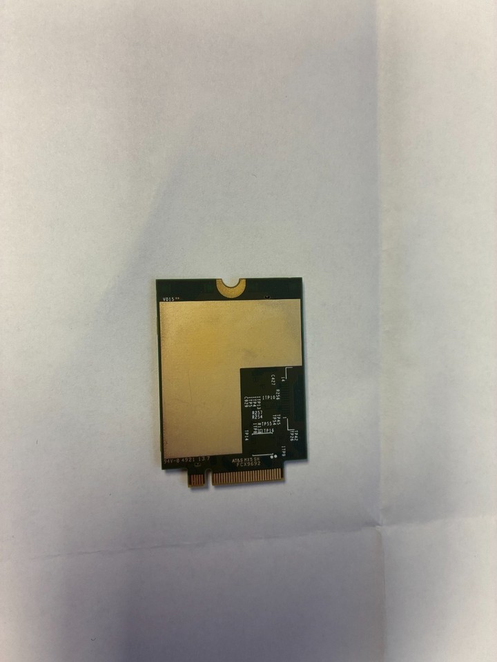 049GXJ Dell Latitude 5420 5424 7424 T77W968.84 DW5821e-eSIM Snapdragon ...