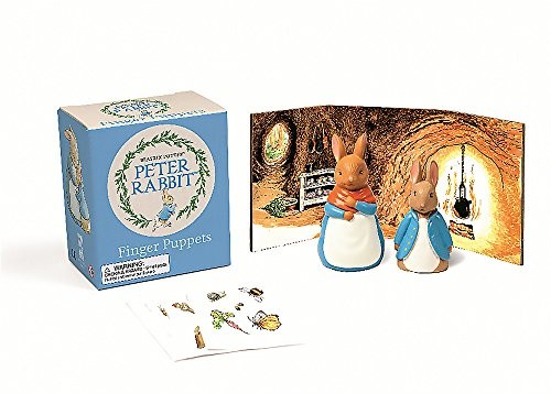 PETER RABBIT FINGER PUPPETS (RP MINIS) By Beatrix Potter - Hardcover ...