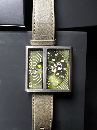 Xeric Soloscope II Automatic Army Steel Limited Edition Watch | eBay UK