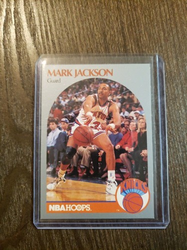 Vintage New 1990 NBA Hoops MARK JACKSON NY With the Menendez Brothers ...