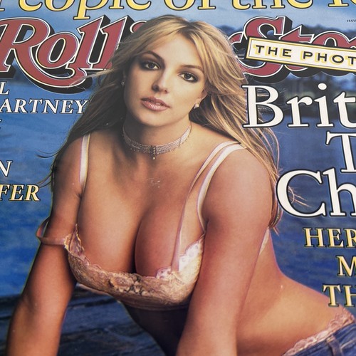 883/884 December 6-13 2001 Britney Spears Rolling Stone Magazine Double Issue ¿ | eBay