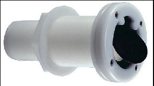 Perko 0323DP 323 Thru-Hull Scupper For 1.5" Hose | eBay