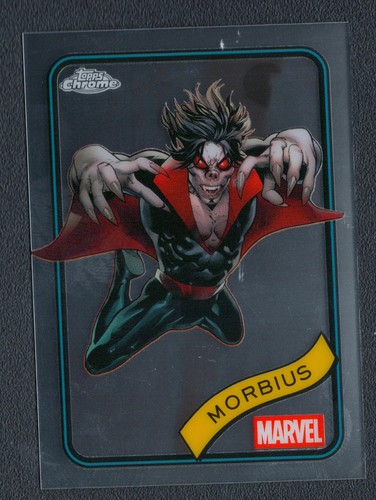 Morbius 2025 Topps Chrome Marvel Trading Card | eBay
