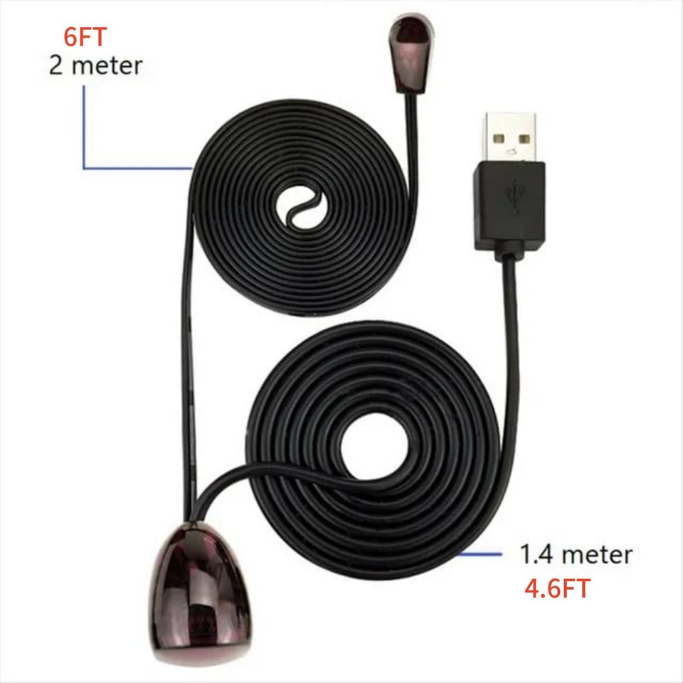 Brand New IR Infrared Remote Control Receiver Extender Universal ...