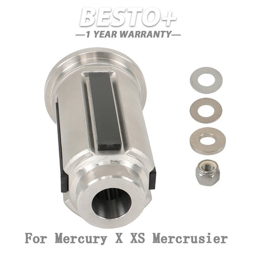 For Mercury Marine Racing Heavy Duty 1.25 Prop Shaft Hub Kit S/S ...