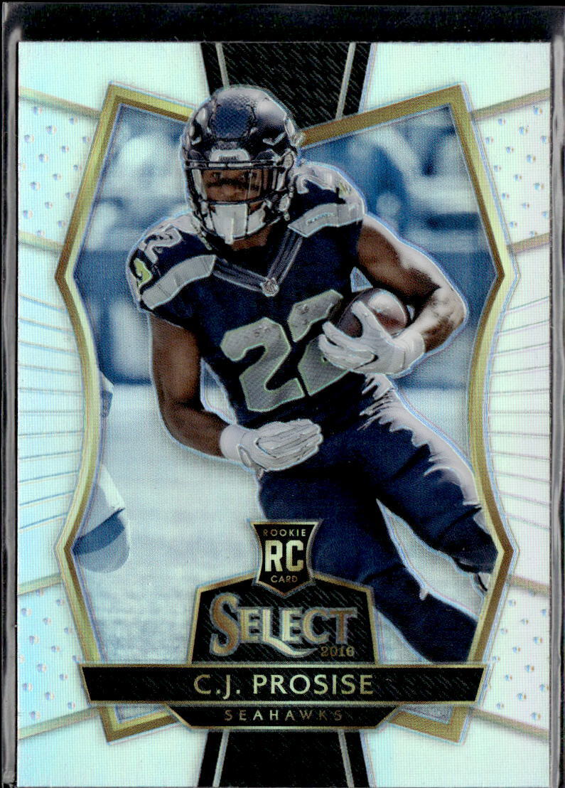 2016 Select #105 C.J. Prosise Near Mint | eBay