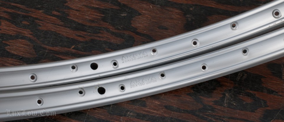 Vintage 26" Old School MTB Alloy ARAYA RIMS Mountain Bike BMX Cruiser ...