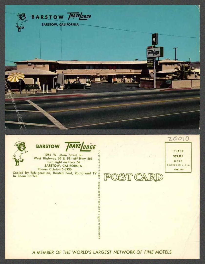 CALIFORNIA Barstow CHROME VINTAGE POSTCARD | eBay