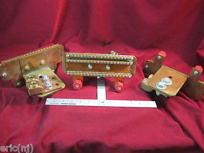 copper buss bar terminal strip 54 terminals 14-8 2- ilsco 600mcm | eBay