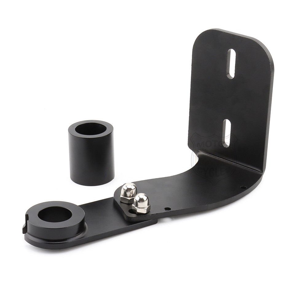 Side Mount License Plate Holder Relocator Bracket For Harley Fat Boy ...