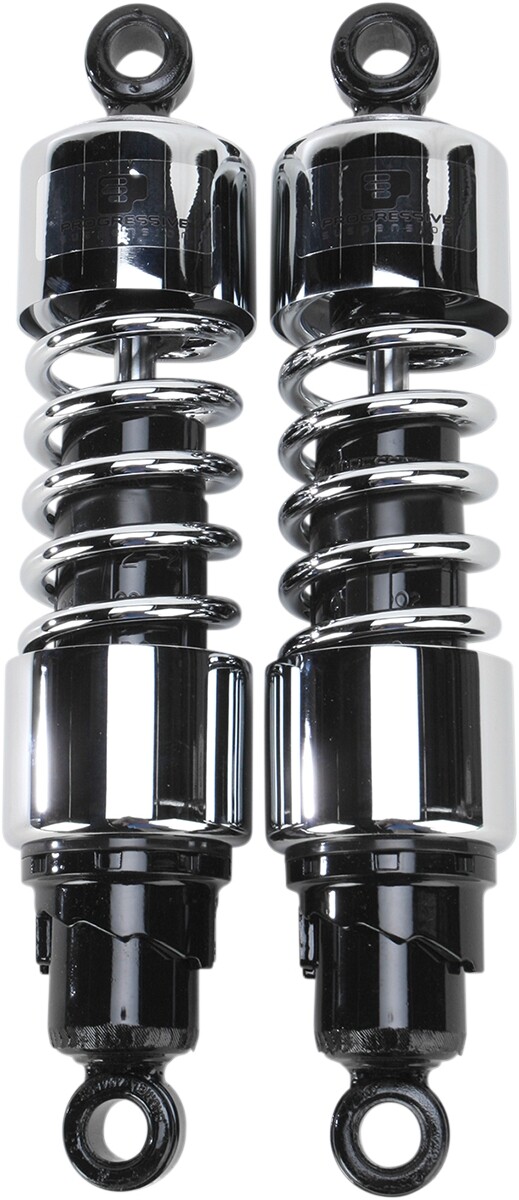 Progressive 412 Series Magnum Steel Spring Shock 12" 412-4228C | eBay