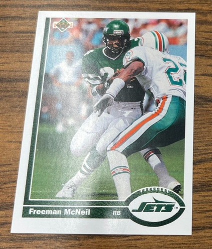 1991 Upper Deck Card # 431 Freeman McNeil - New York Jets | eBay