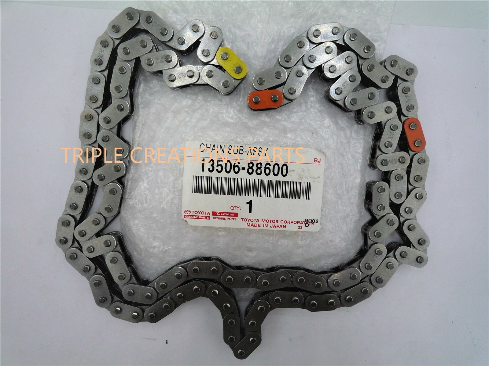1350688600 GENUINE Toyota CHAIN SUB-ASSY 13506-88600 OEM | eBay