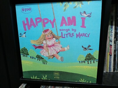 Little Marcy- Happy Am I vinyl LP Religious Children's Record VG+ | eBay