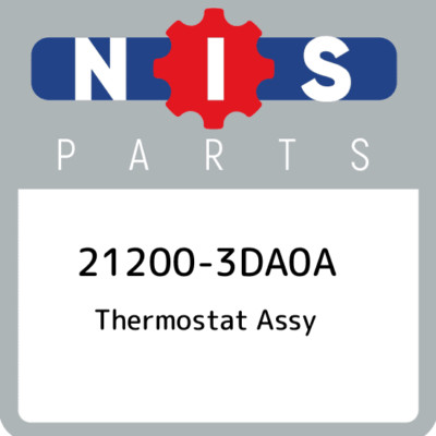 21200-3DA0A Nissan Thermostat assy 212003DA0A, New Genuine OEM Part | eBay