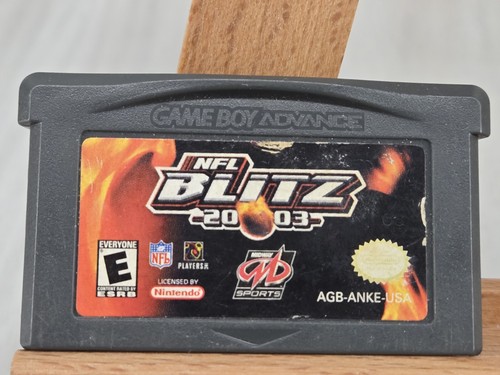 NFL Blitz 2003 Game Boy Advance Game UNTESTED | eBay