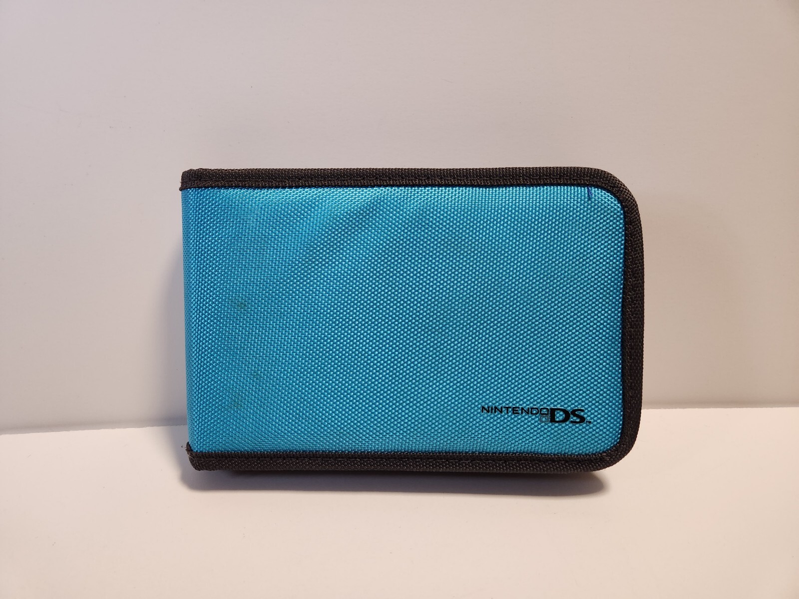 Blue Nintendo DS Carrying Case Pouch Travel Bag 3DS 2DS DS | eBay