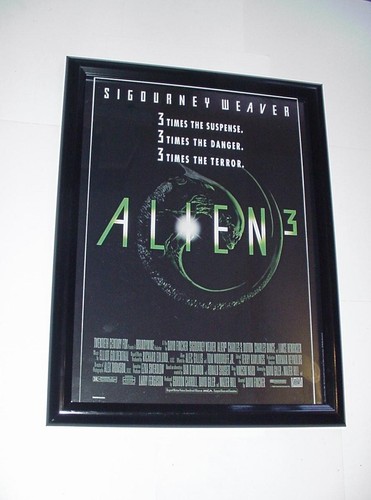 Aliens Poster #39 FRAMED Alien3 Movie Poster Reproduction | eBay